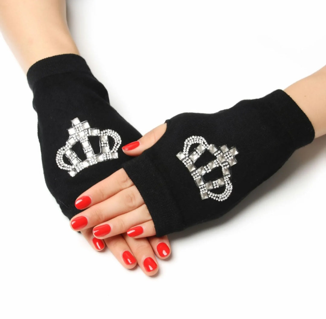 Bling Gloves – All Things Her Crown
