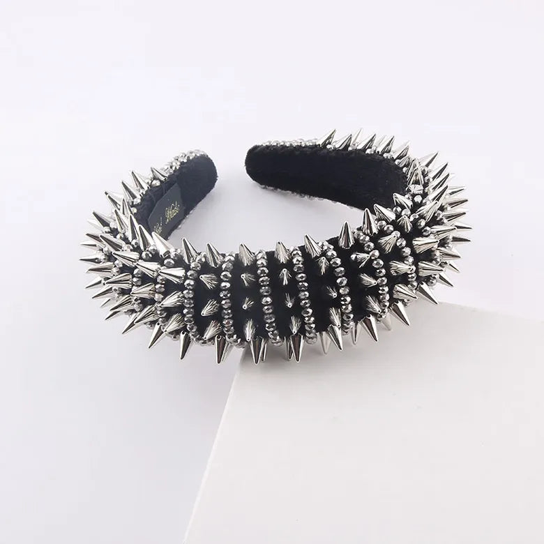 Spiked headband – All Things Her Crown